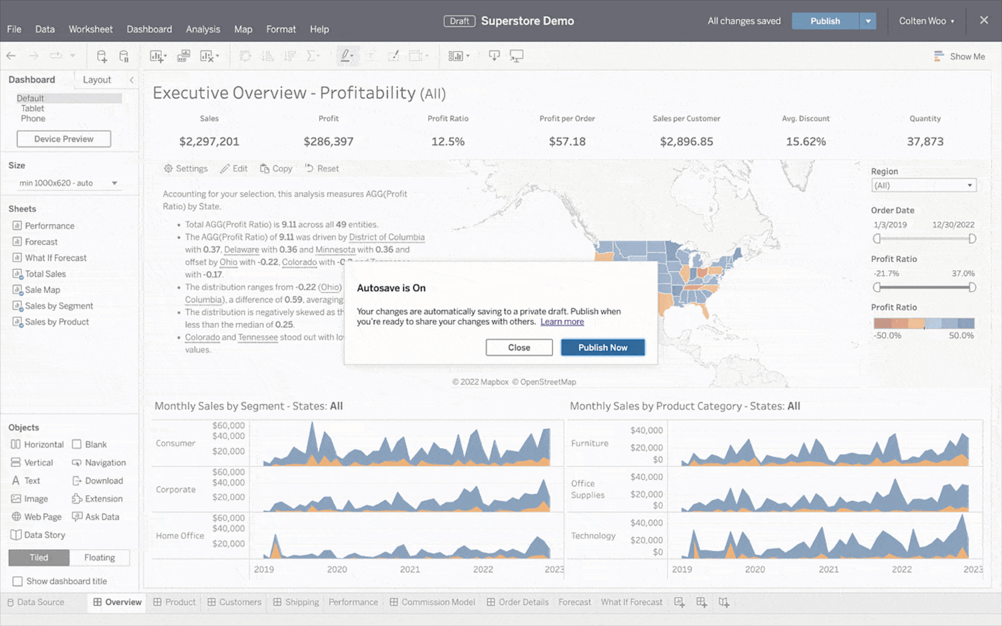 Tableau 2023.3 New Features